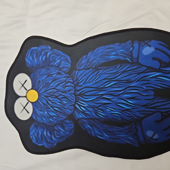 Bearbrick | Other | Bearbrick Blue Rug | Poshmark